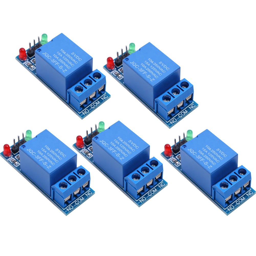 1-Way Relay Module 12V Low Level Trigger Relay Expansion Board - Walmart.com