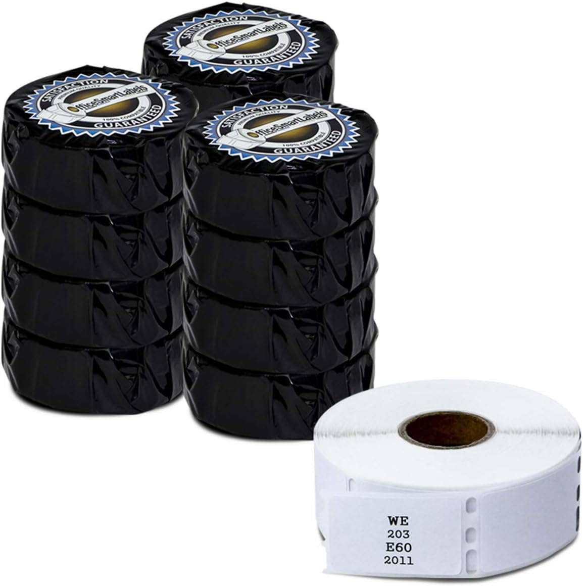 1" x 1-1/2" Book Spines Labels, Compatible with 30347 (12 Rolls - 750 ...