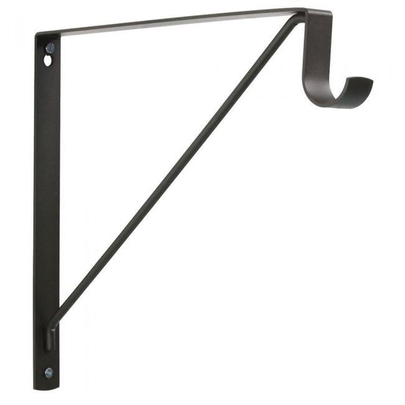1 x 1.312 in. Round Orb Rod & Shelf Bracket - Walmart.com