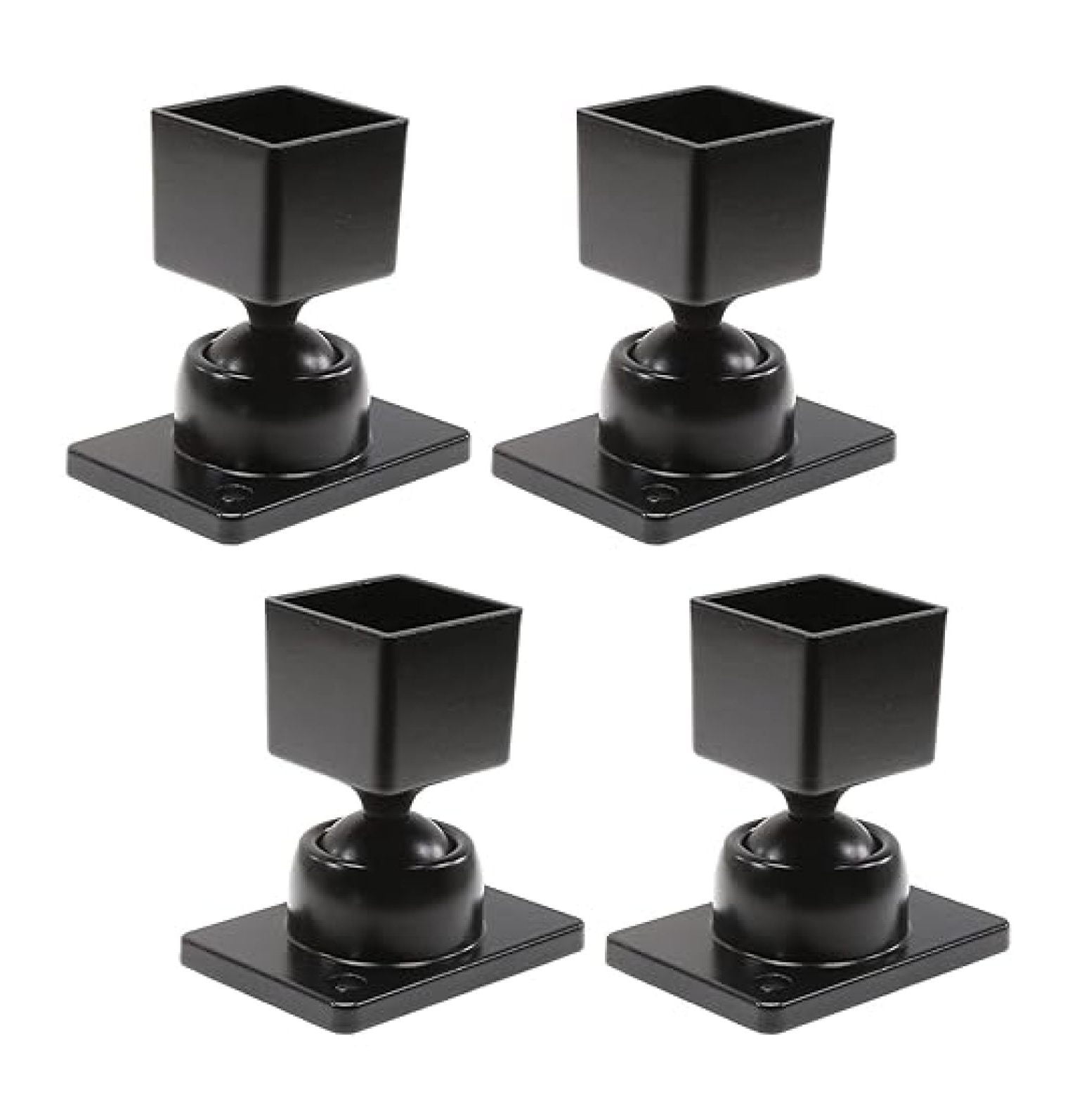 1" x 1" Adjustable Swivel Bracket Aluminum Fence - Residential Rail ...