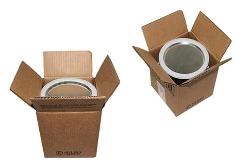 1 x 1 Gallon Metal Paint Can Box Kit with Paint Can and Ring Lock ...