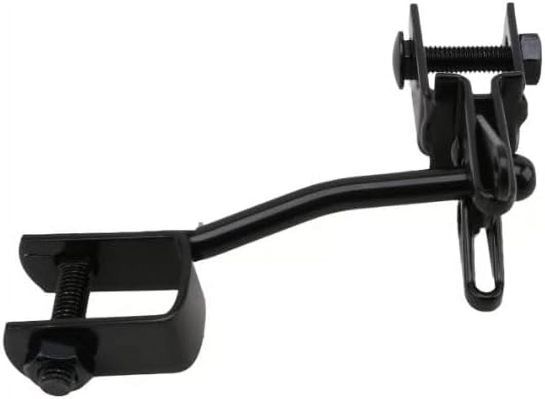 1" x 1" Square Hinge Steel Gravity Latch for Steel Gates (Powder Coated ...