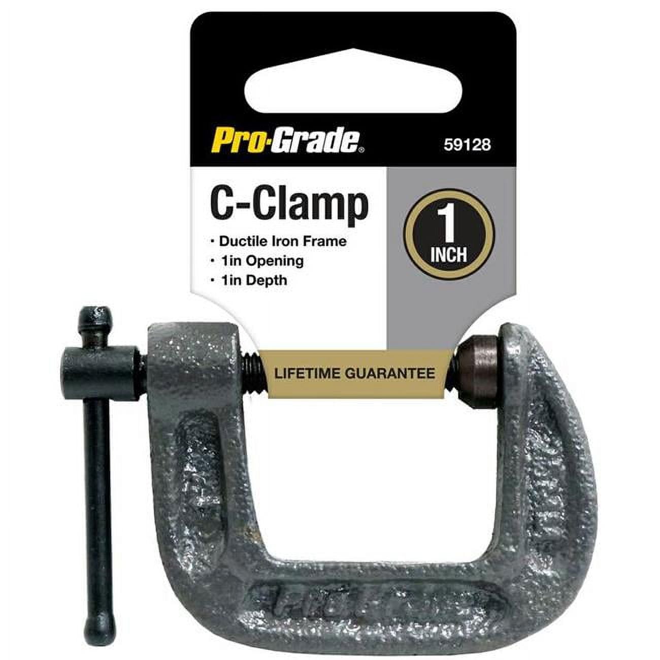 1 x 1 in. C-Clamp - Walmart.com