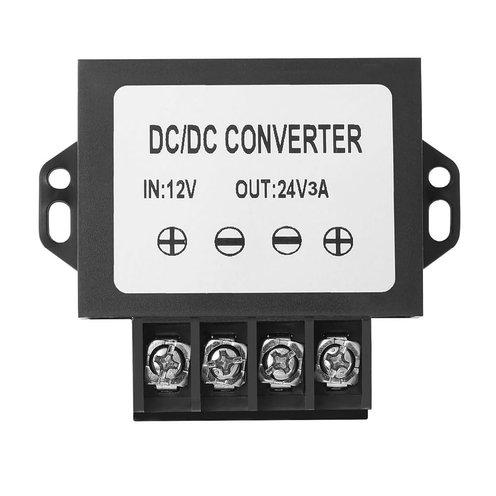 1 x 12V to 24V DC-DC Converter 3A Voltage Conversion Boost Converter ...