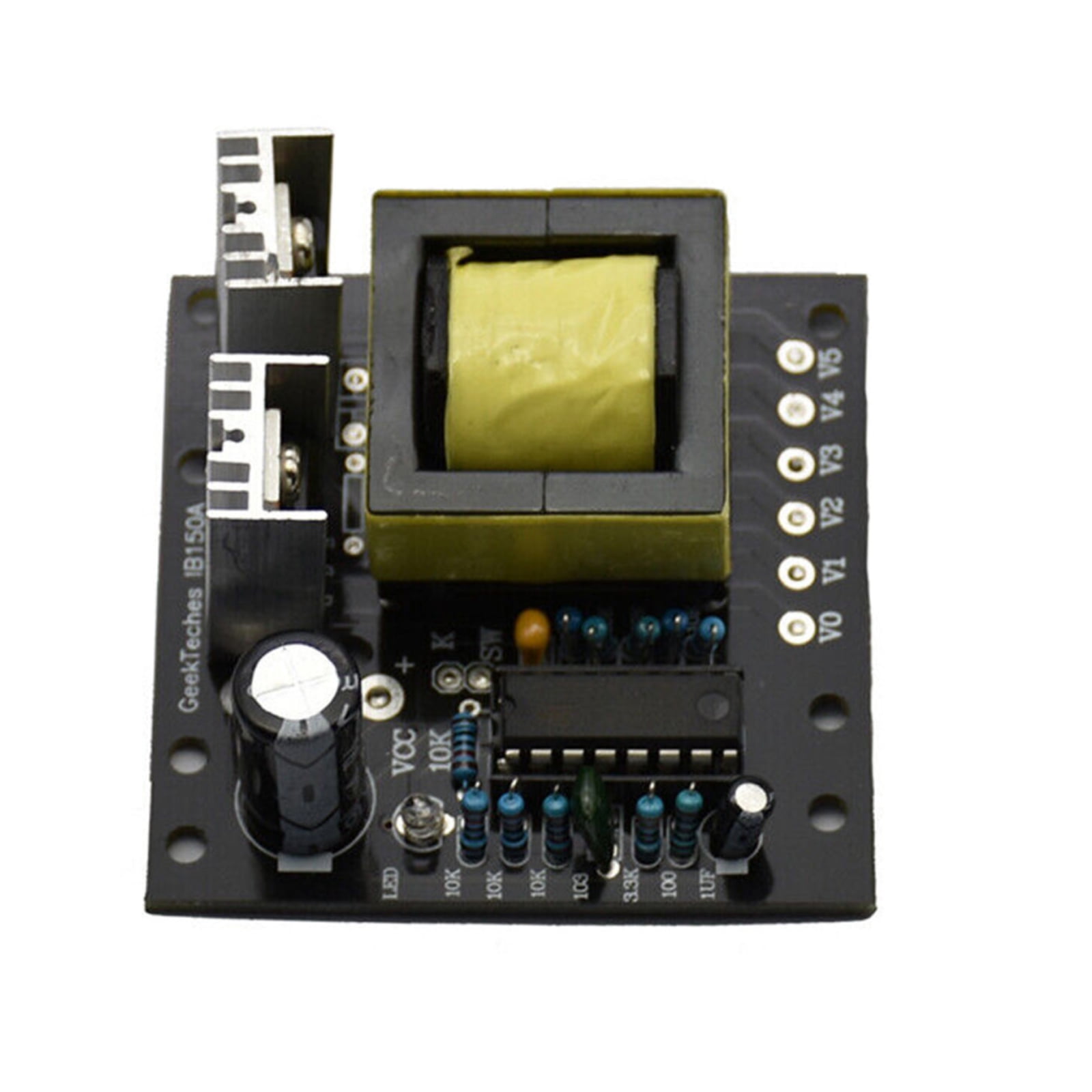 1 x 150W Inverter Boost Circuit Board, DC-AC Power Converter 12V to ...