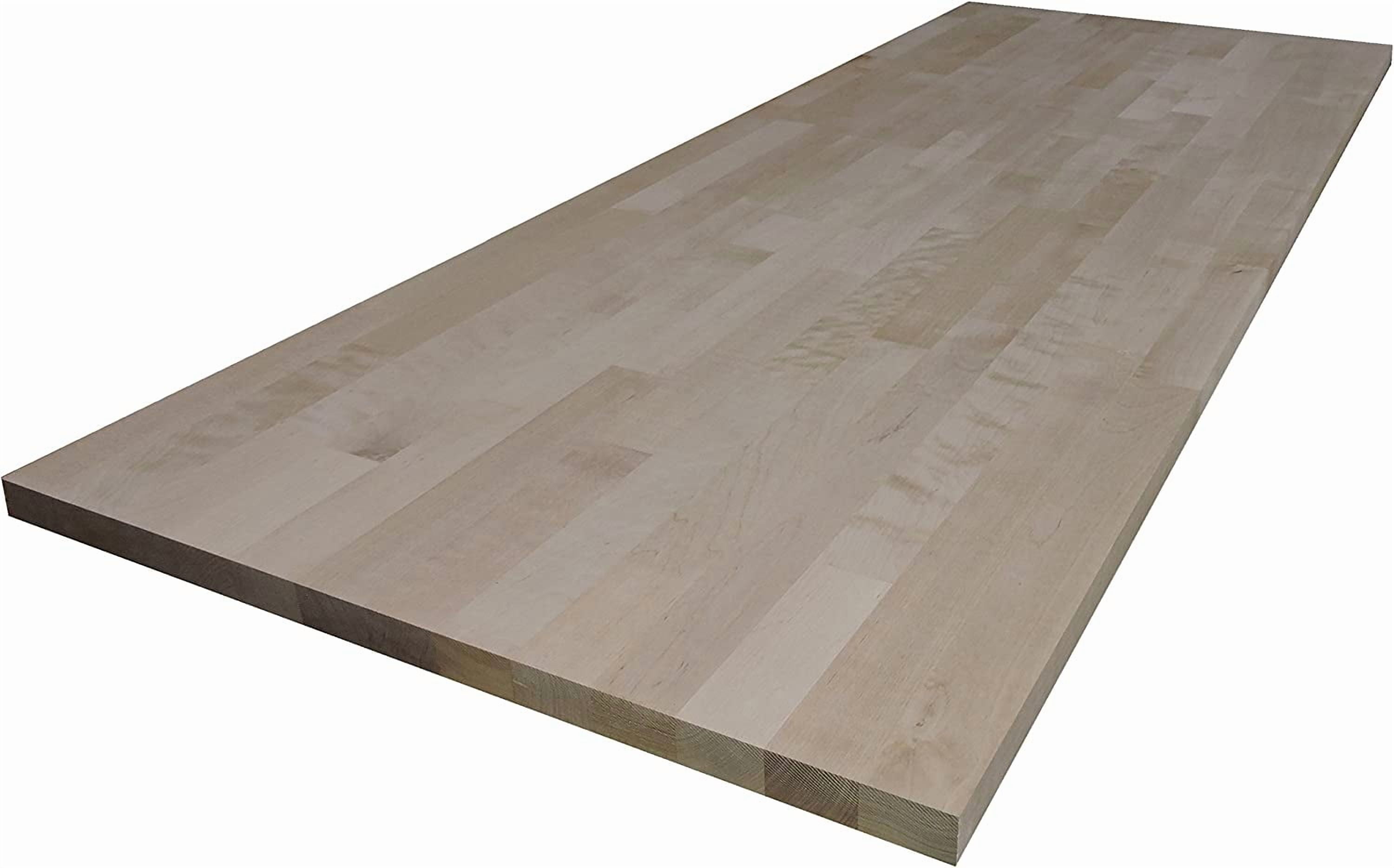 1" x 16" x 29" Birch Table/Counter/Island Top ** see all edge options ...