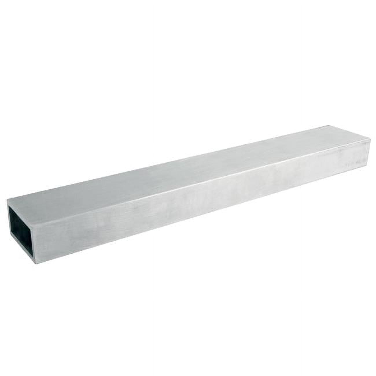 1 x 2 x 0.120 in. Rectangle Aluminum Tubing, Natural - 4 ft. - Walmart.com