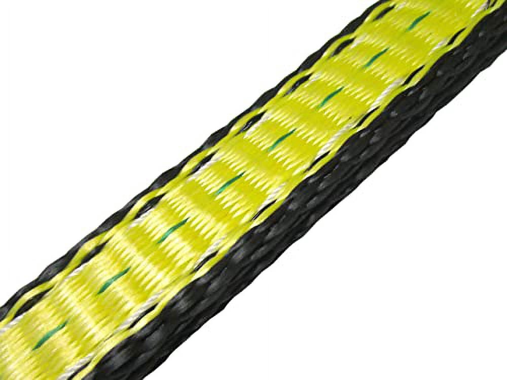 1" x 20' Lifting Slings Web Synthetic | Eye & Eye | 2-ply Reinforced ...