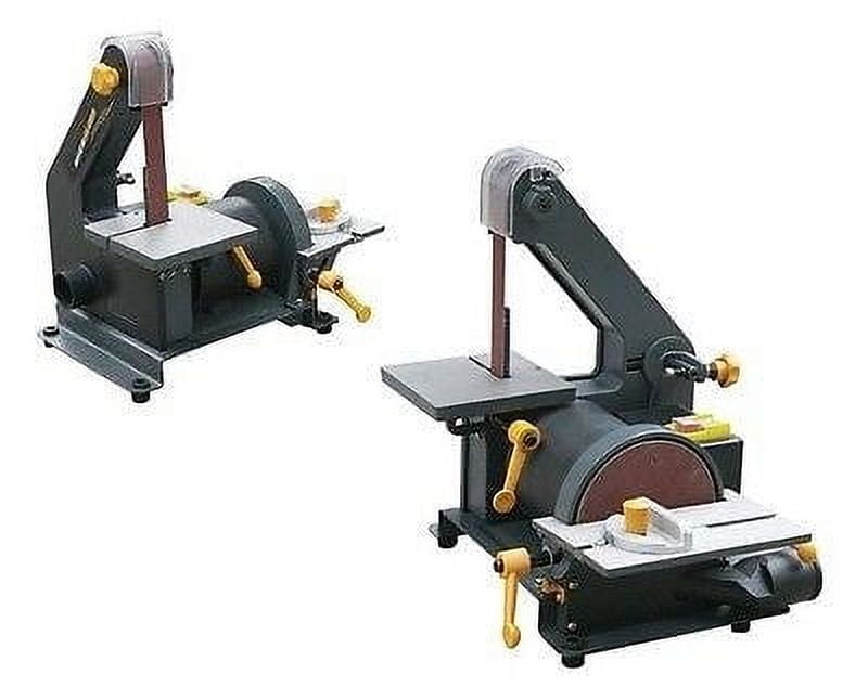 1" X 30" Belt Sander 5" Disc Sander 3450 RPM Top Bench Table Sanding ...