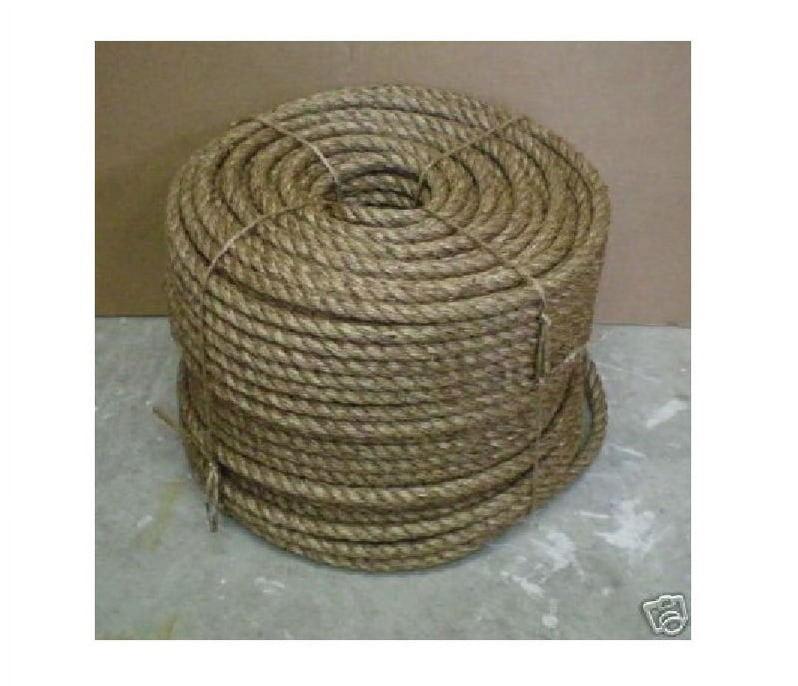 1" x 300' Treated Manila Rope Docks Tree Work Dock Farm Nautical Crafts ...