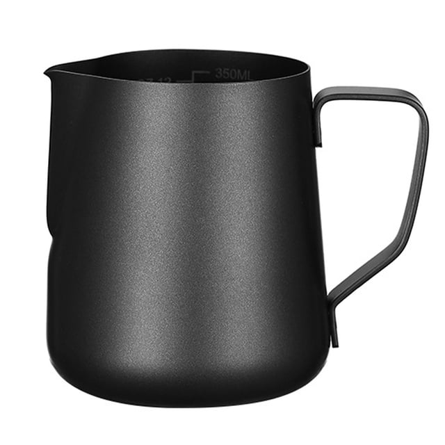 1 x 360ml Stainless Steel Tip Pull Tank Coffee Creamer Inside and ...