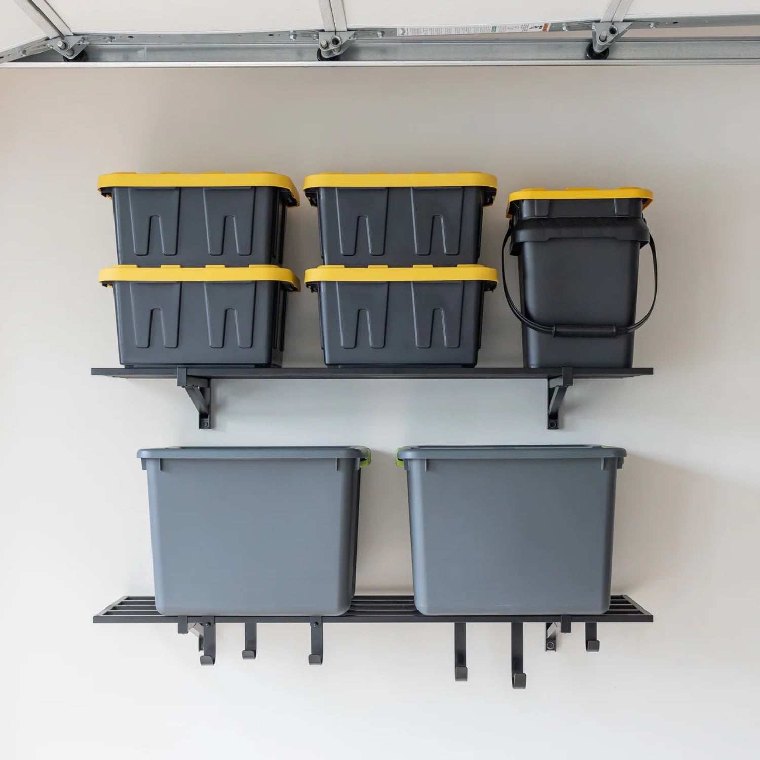 StoreYourBoard 2 Pack Heavy Duty Garage Wall Shelves, 1' x 4' Wall ...