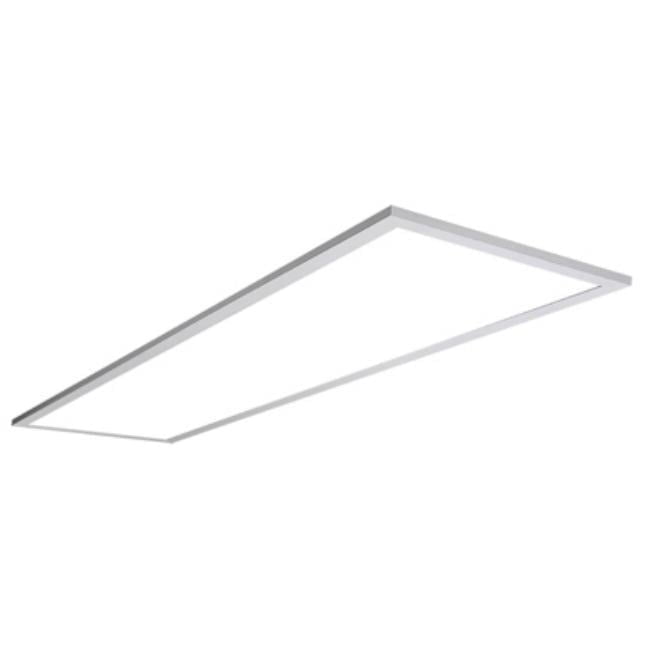 1 x 4 in. 4200 Lumens LED Flat Panel with Integrated Clips - Walmart.com