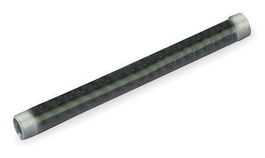 1" x 48" NPT Threaded Black Pipe Schedule 40 - Walmart.com