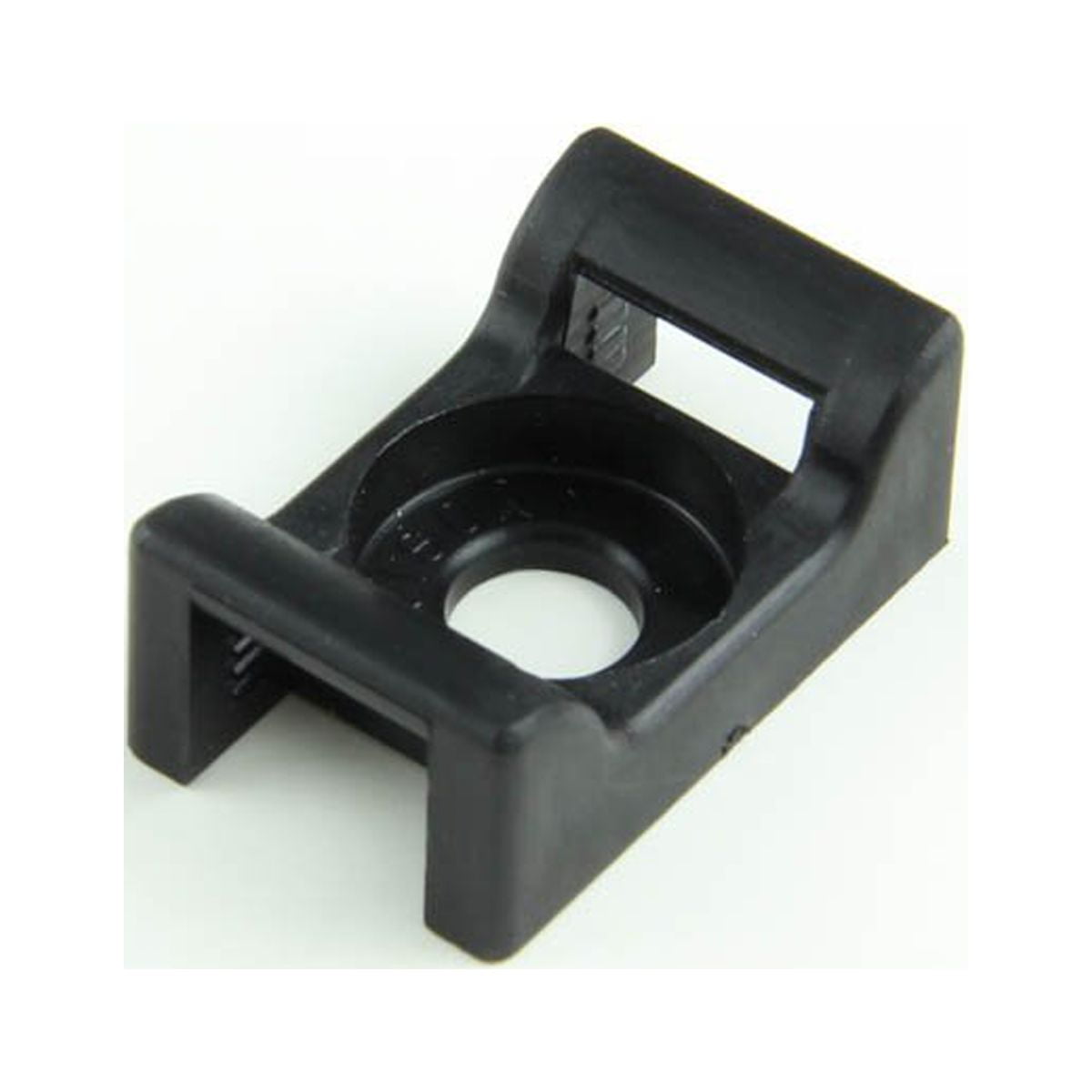 1" x 5/8" Cradle Cable Tie Mount (Package of 100) - Walmart.com