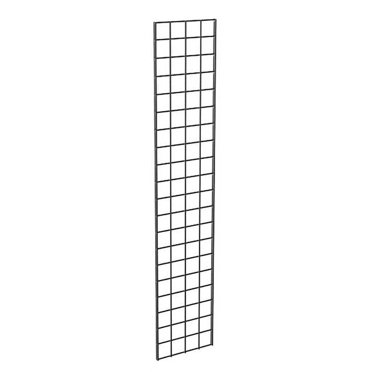 Econoco 4-Way Base with Casters for 2' Grid Panel display, Chrome ...