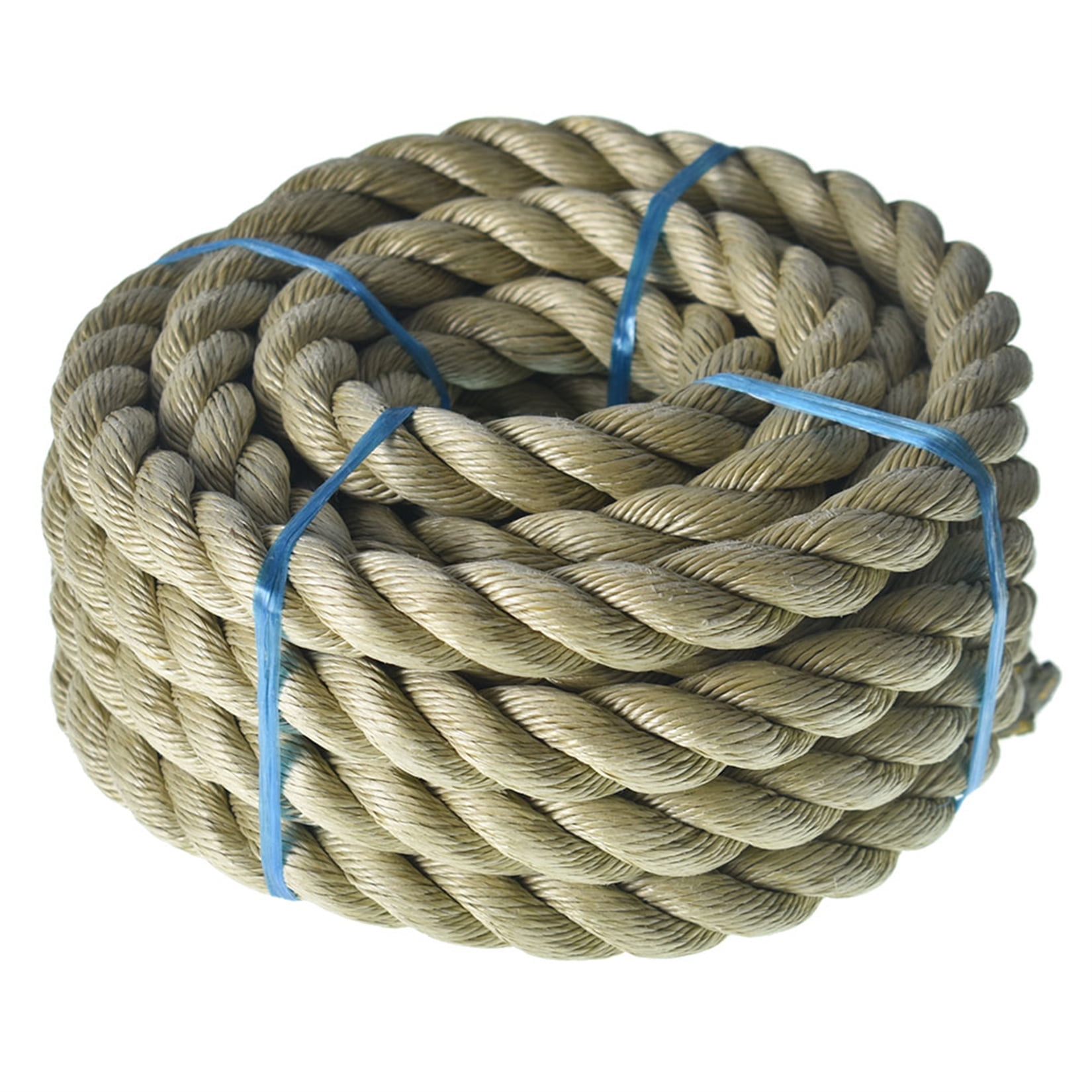 1 in x 50 ft Twisted ProManila - UnManila Rope, Twisted 7 Strand ...