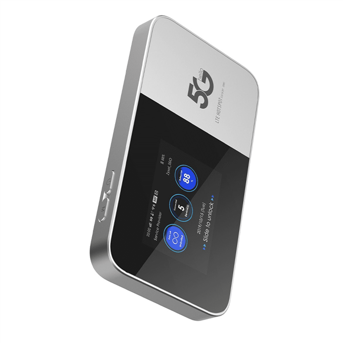 1 x 5G Mifi Router-As shown - Walmart.com