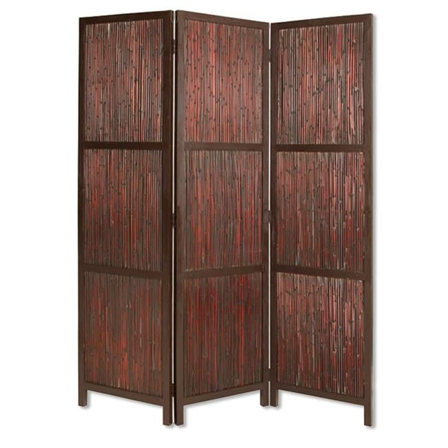 1 x 60 x 72 in. Wood Screen, Cherry - Walmart.com