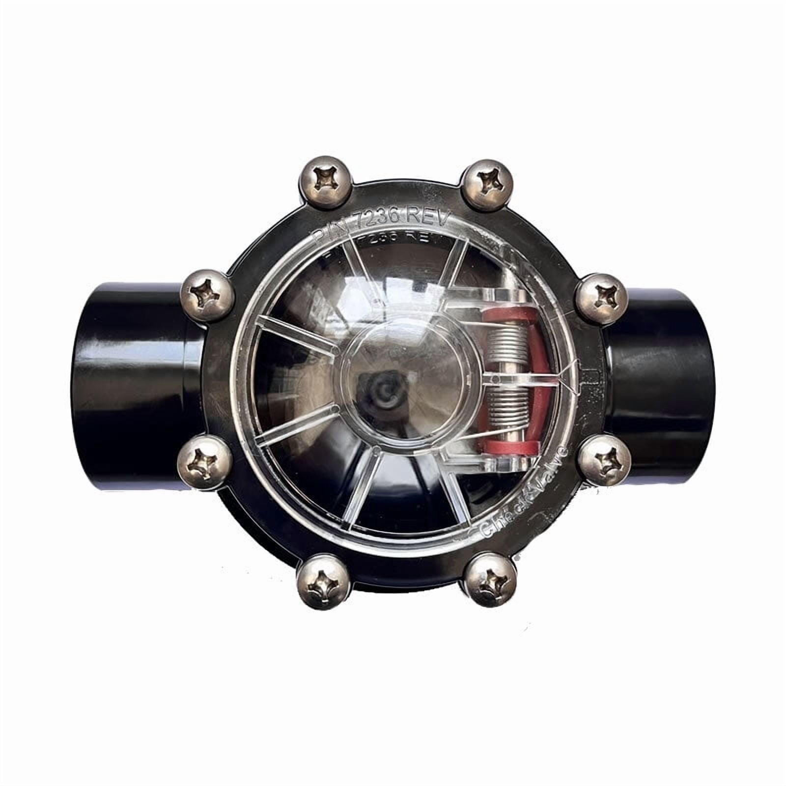 1 x 7235 Swimming Pool Check Valve For Plumbing Systems Jandy Pro ...