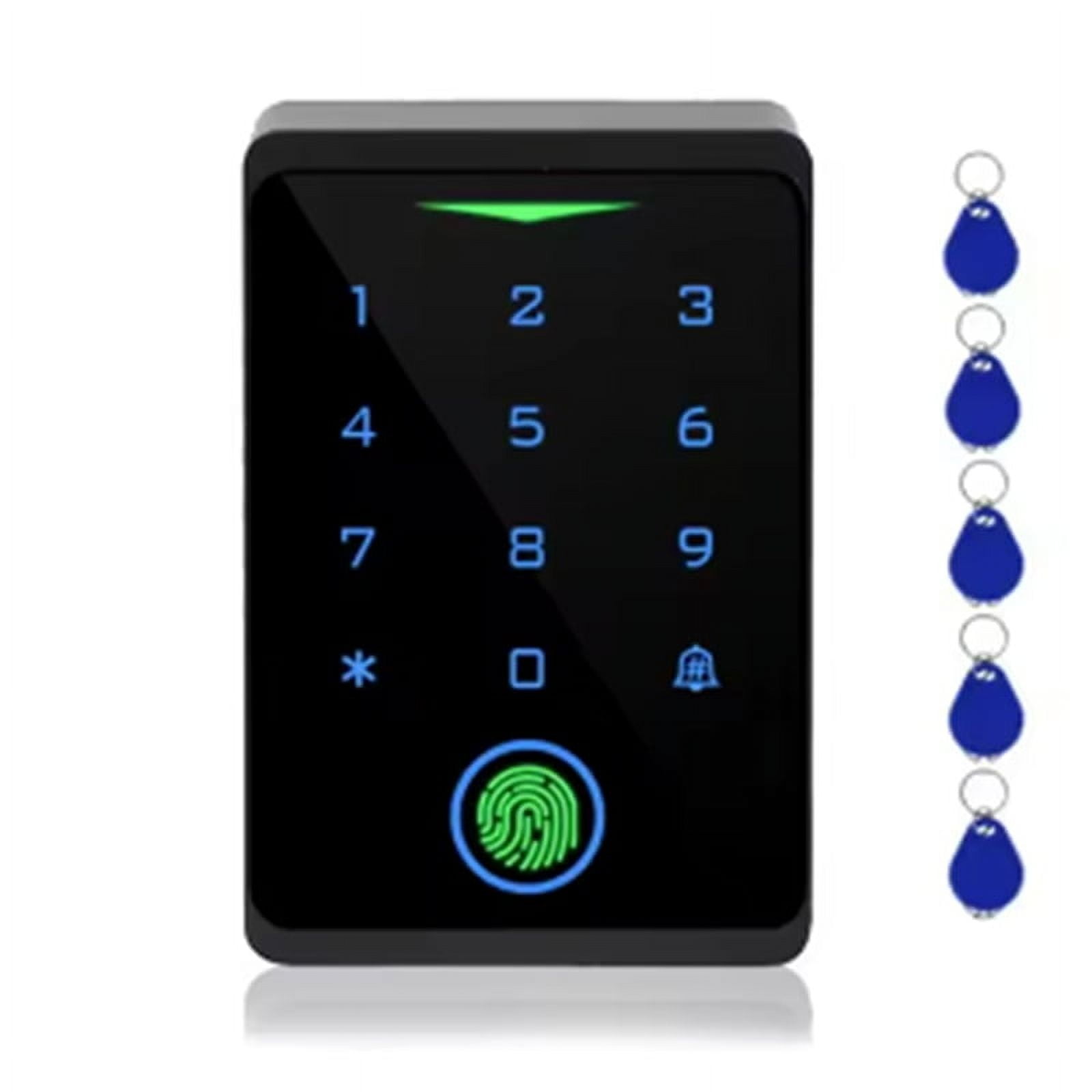 1 x Access control machine 5 x ID Cards-As Shown - Walmart.com