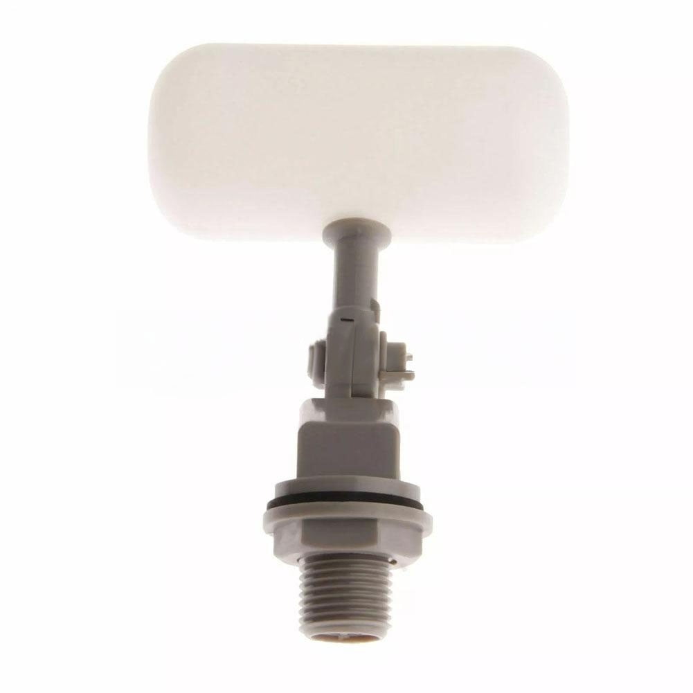 1 X Adjustable Plastic Float Ball Valve 1/2" Tank Pond Flush Water ...
