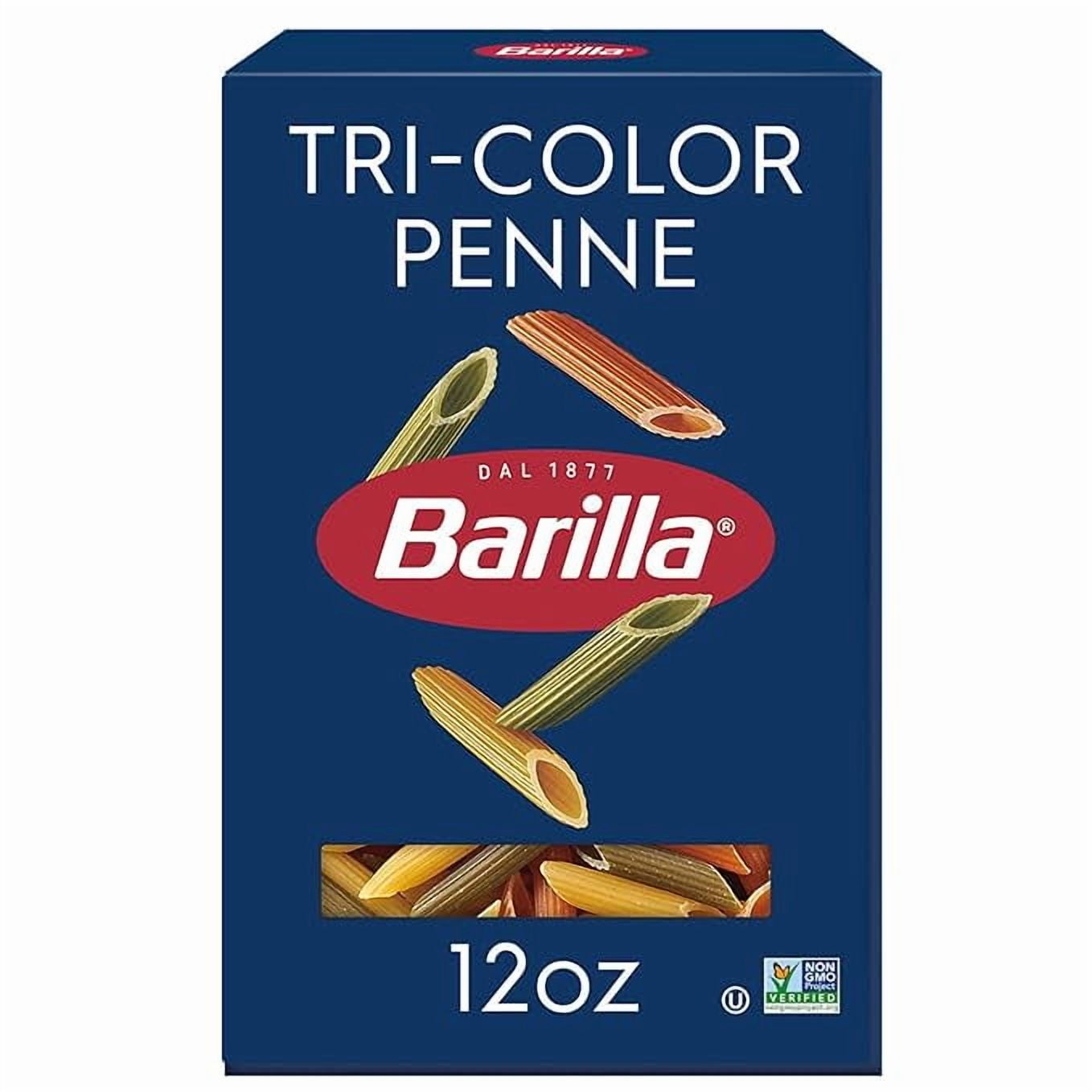 1 x Barilla Tri-Color Penne Pasta, 12 oz. Box - Non-GMO Pasta Made with ...