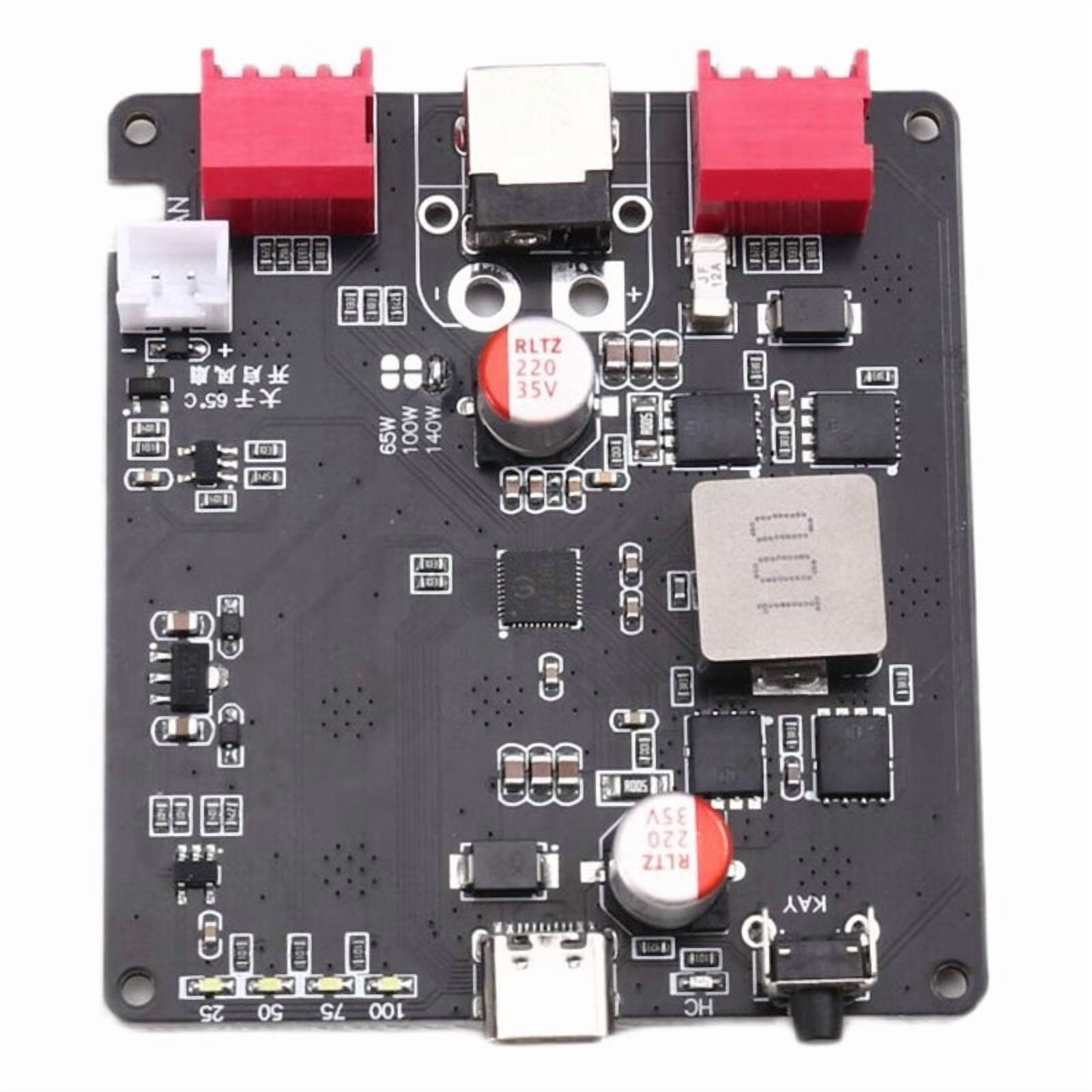 1 x Bidirectional Fast Charger Module With DC Holder-Black - Walmart.com