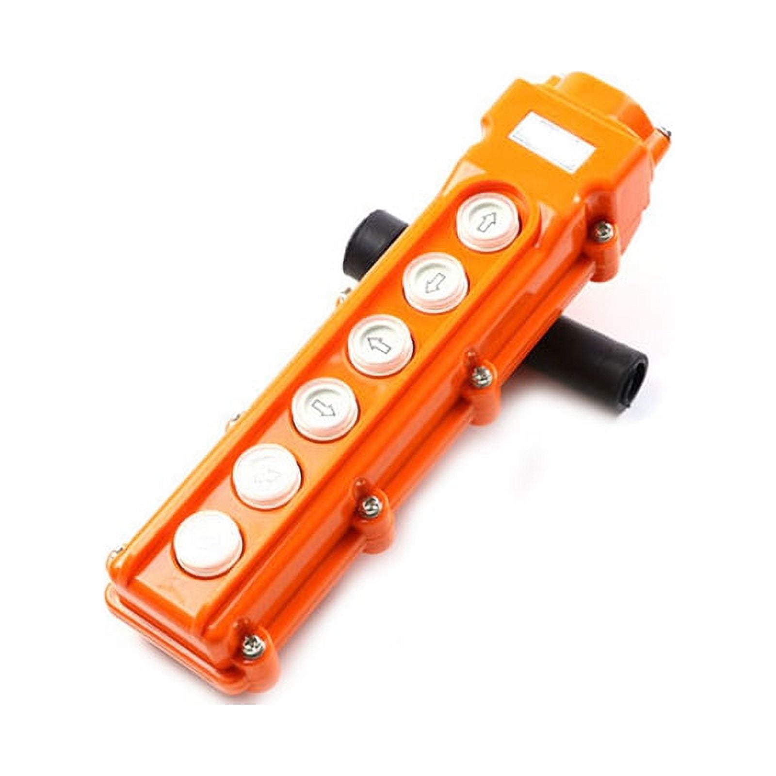 1 x COB-63 push button switch-Yellow&White&Black - Walmart.com