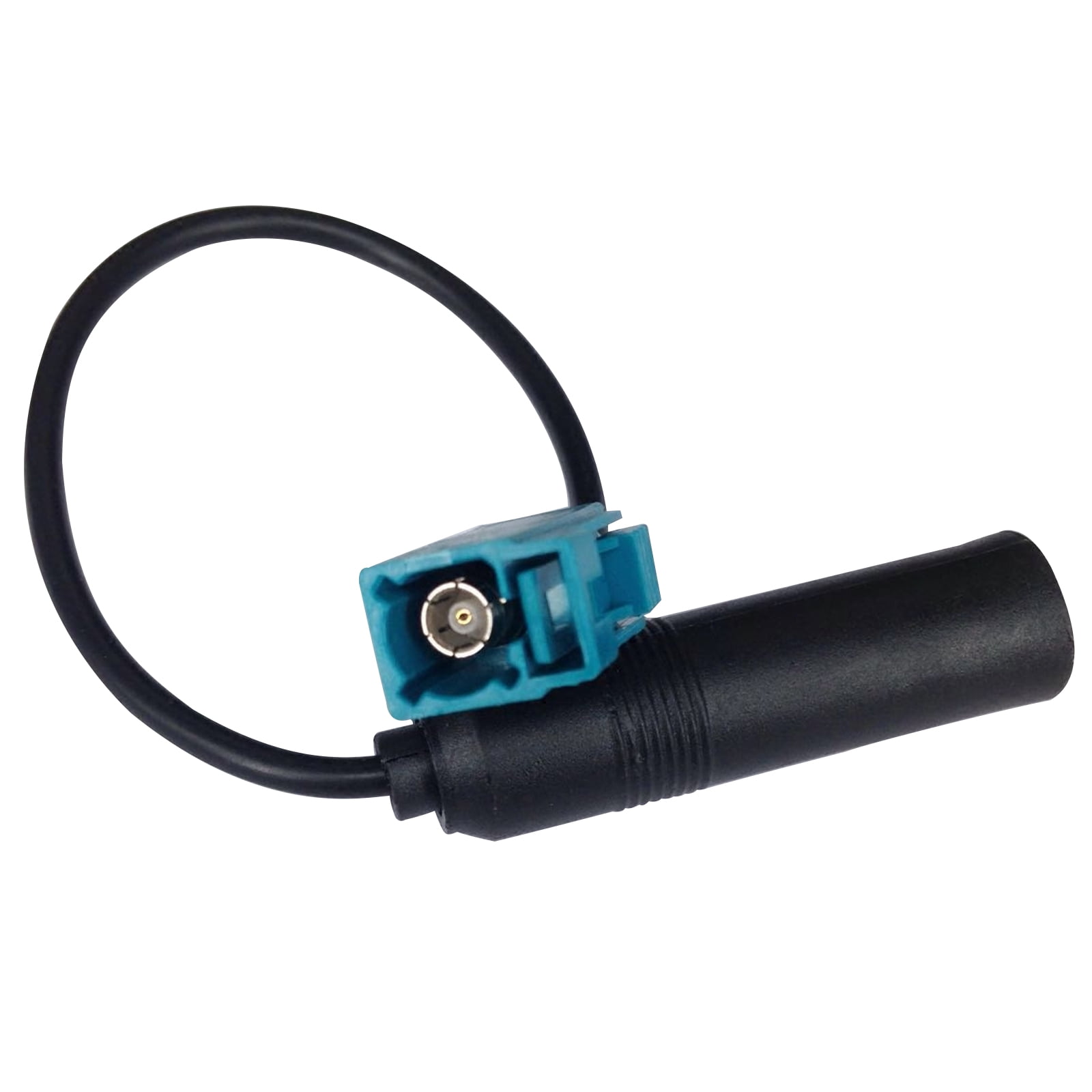 1 x Cable, Car Stereo FM AM Radio Antenna Adapter Cable Fakra Z Female to DIN Socket - Walmart.com