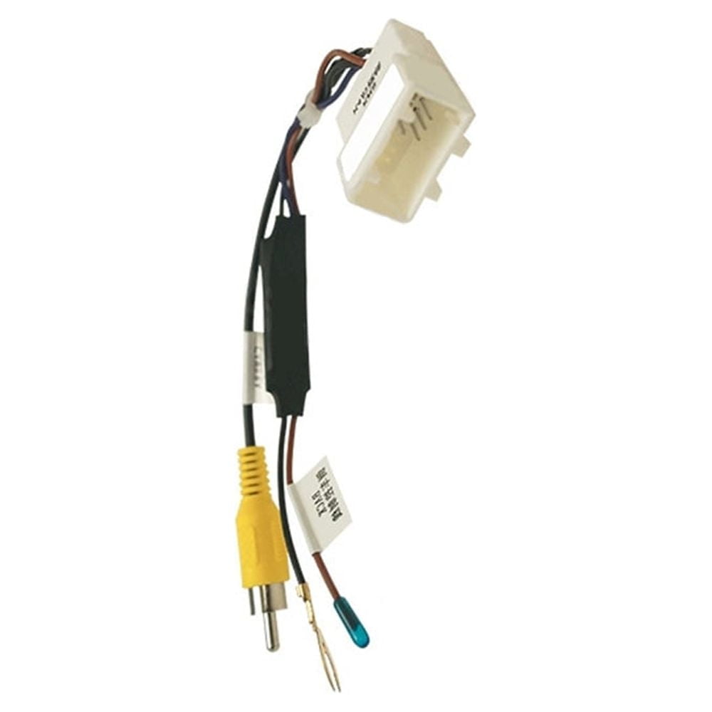 1 x Car Parking Reverse Rear Camera Video Plug Converter Cable For ...