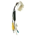 1 x Car Parking Reverse Rear Camera Video Plug Converter Cable For ...