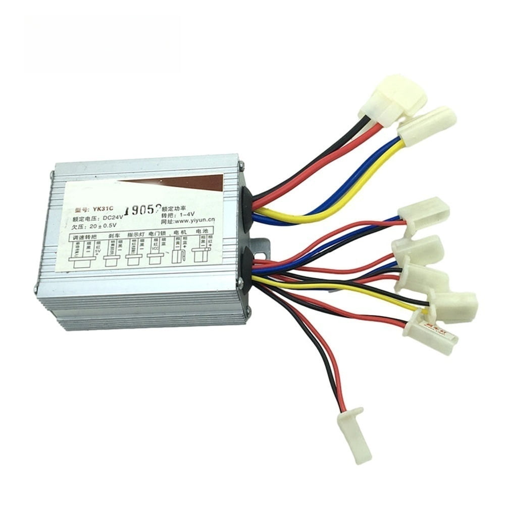 1 x DC24V/36V brushed controller Brushed motor controller for e-bikes Brushed motor controller ...