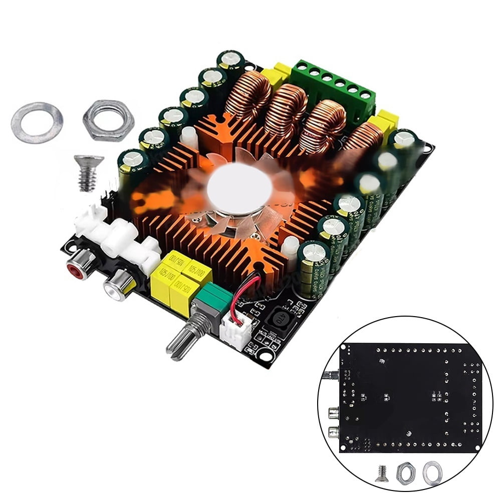 1 x Digital Playback Board for TDA7498E Digital Power Board 2*160W ...
