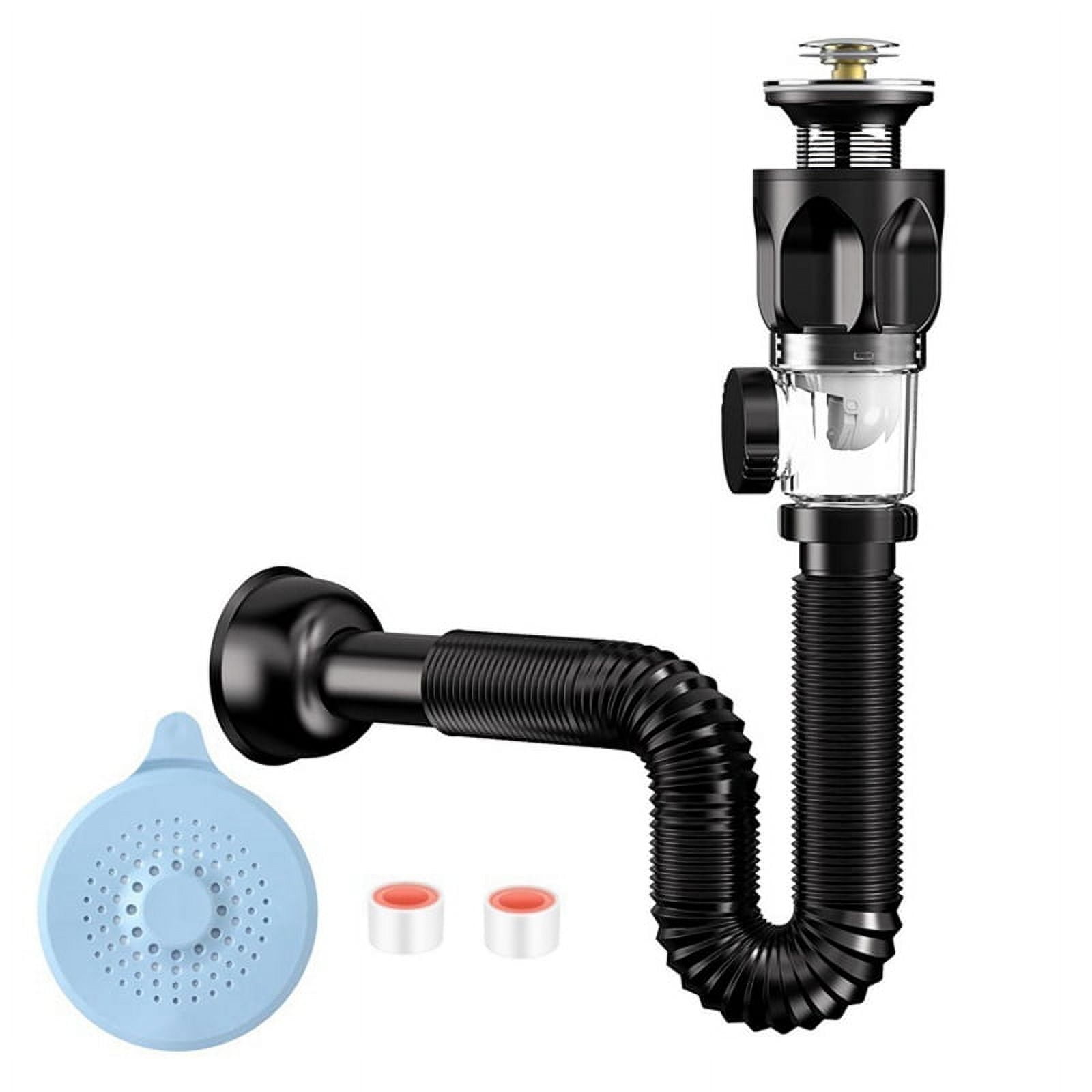 1 x Drainer 2 x waterproof tape 1 x floor drain-As Shown - Walmart.com