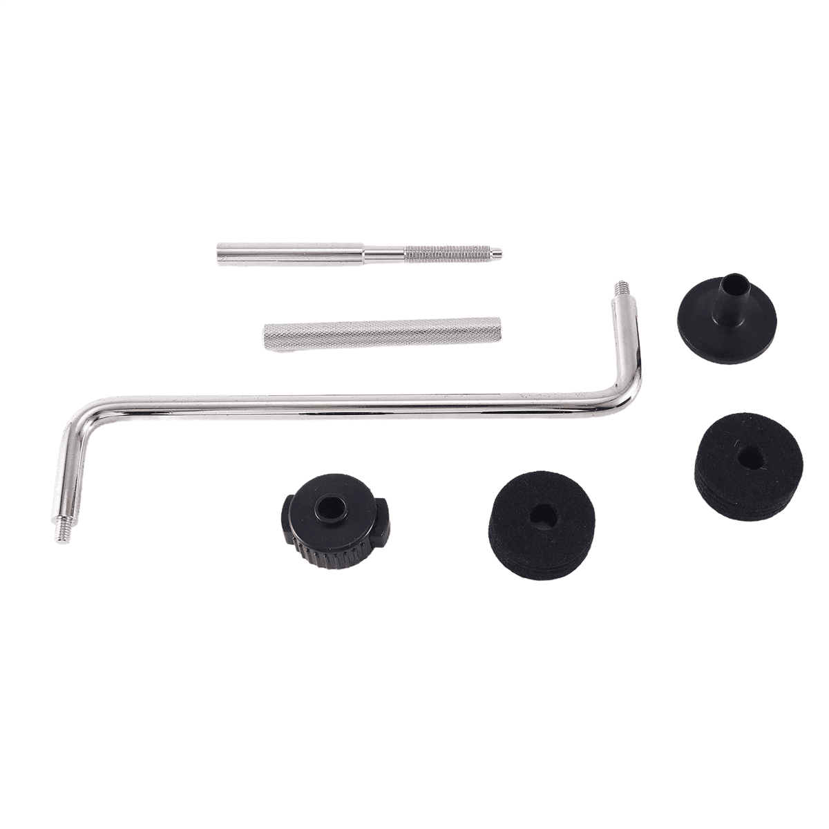 1 x Drum Shackle Rack-Silver - Walmart.com