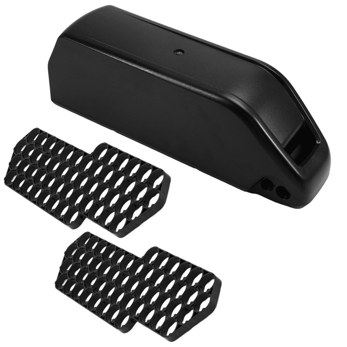 1 x Electric bicycle battery case-Black - Walmart.com