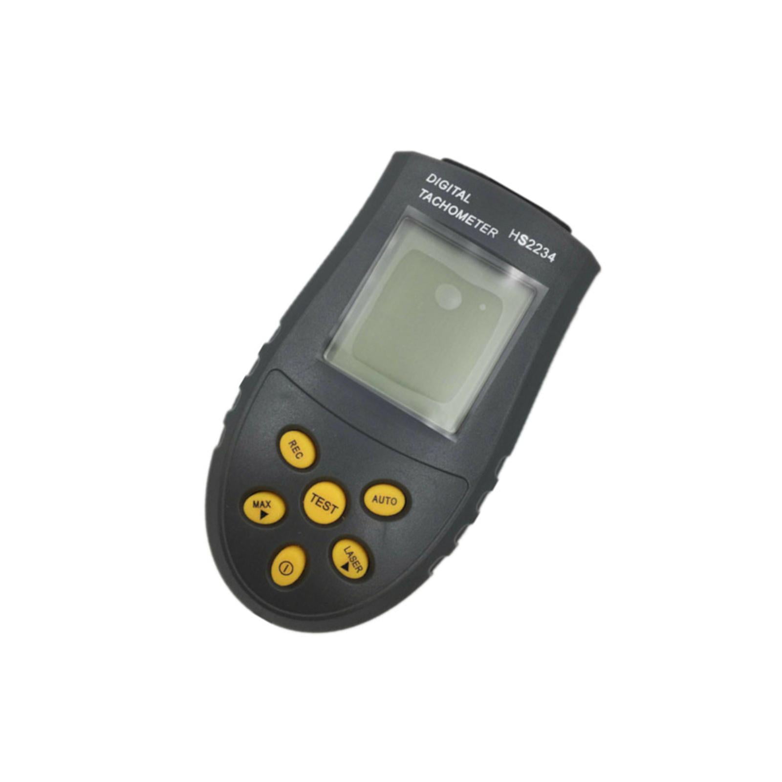 1 x Electronic Real-time Speedometer with Calibration Ruler, Turntable ...