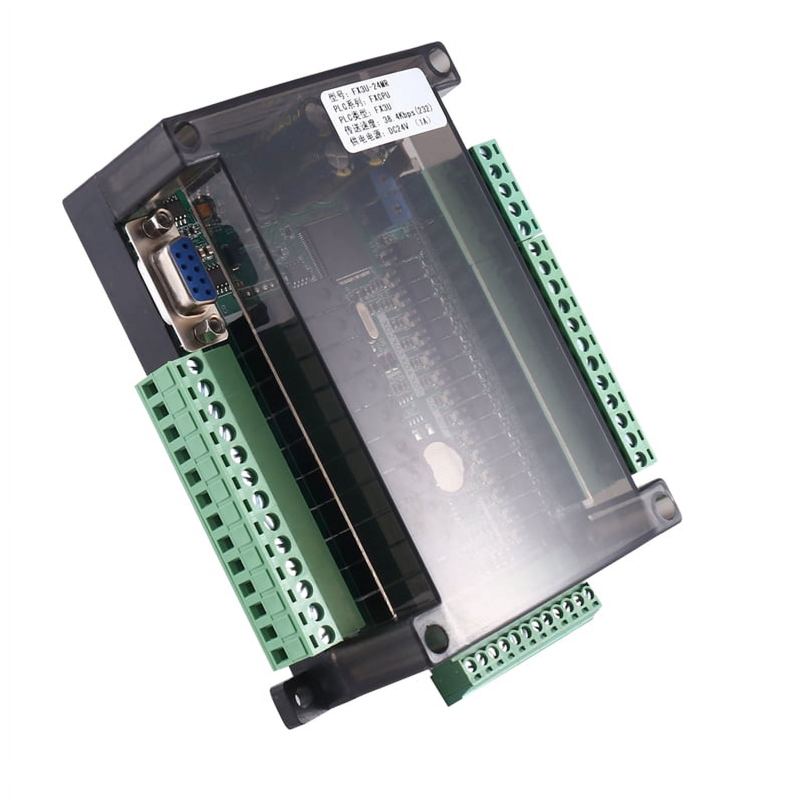 1 x FX3U-24MR-RS485-RTC control board-As Shown - Walmart.com