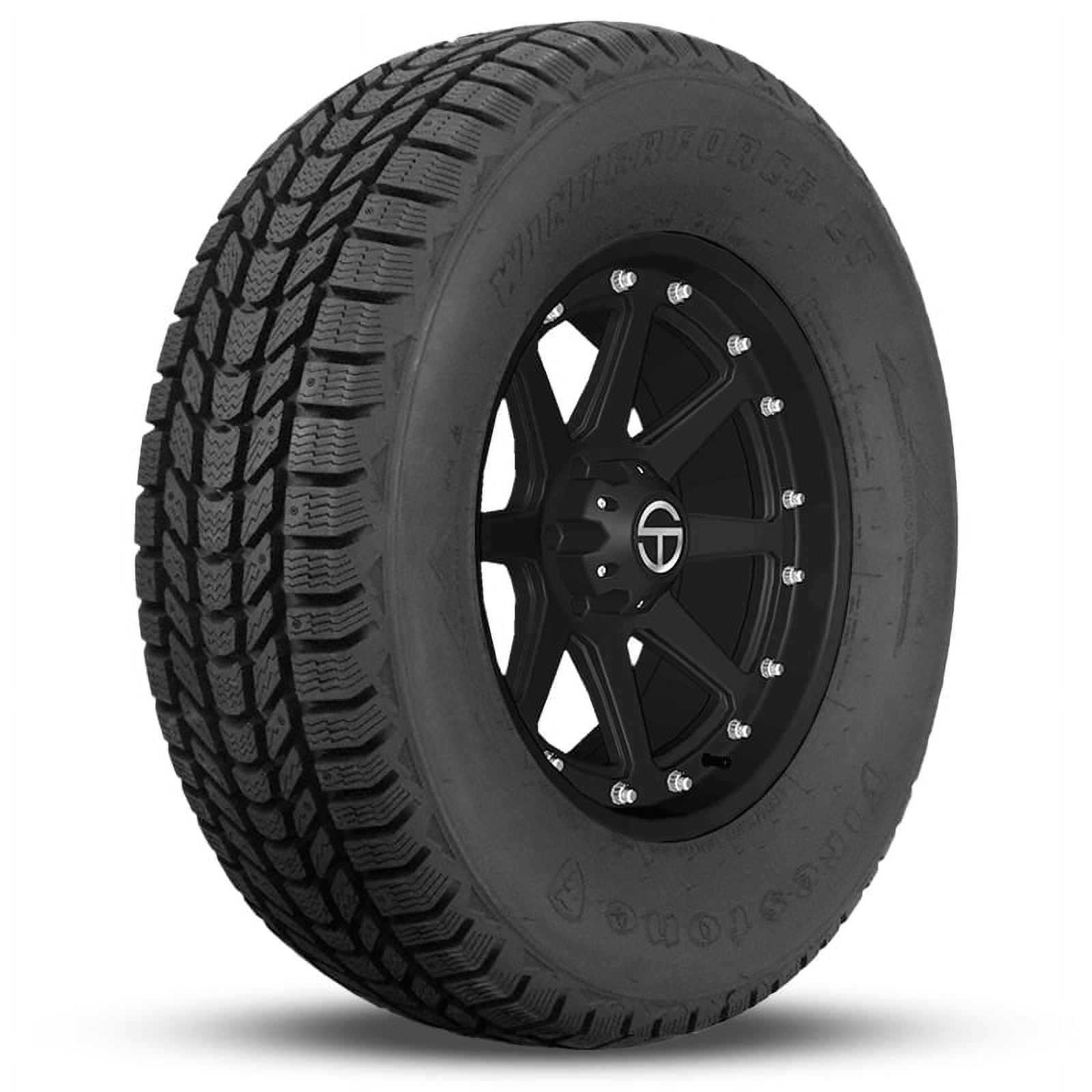 1 x Firestone Winterforce LT 245/75R16 120R E/10 Winter Tires FS246267 ...