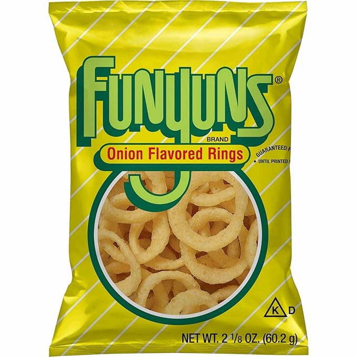 1 x Funyuns Onion Flavored Rings, Original, 2.125 Oz - Walmart.com