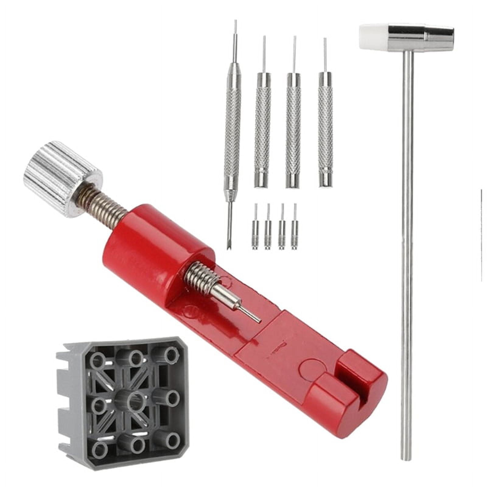 1 x Metal adjuster 4 x extra pins 1 x double-headed tool 1 x small ...