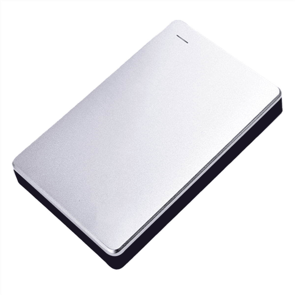 1 x Mobile hard drive 1 x data cable-Silver - Walmart.com