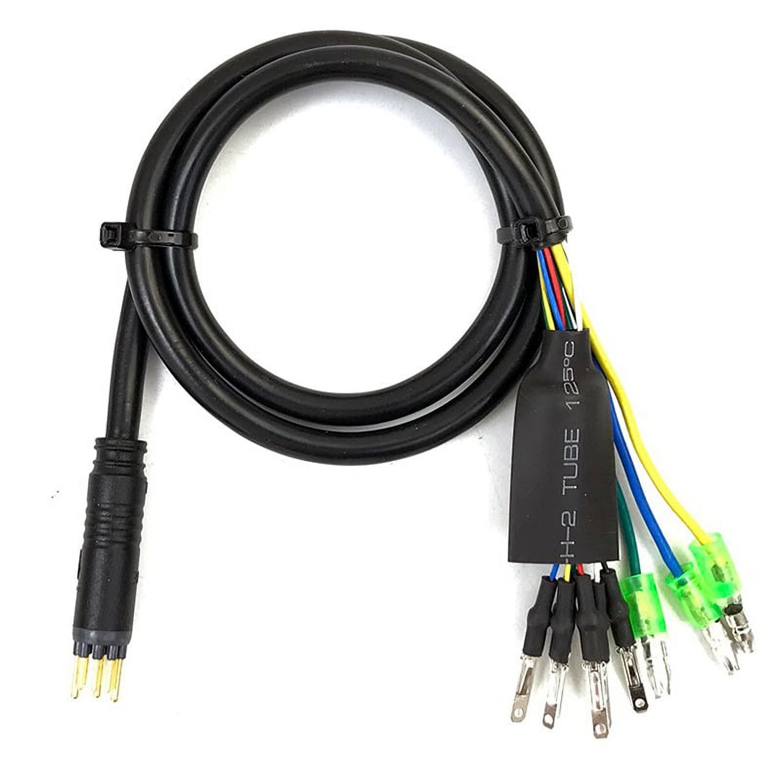 1 x Motor Connector Cable-black - Walmart.com