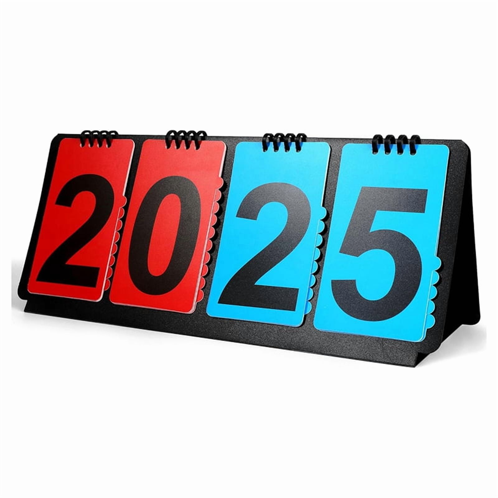 1 x Multi-Sport Scoreboard-Red & Blue & Black - Walmart.com