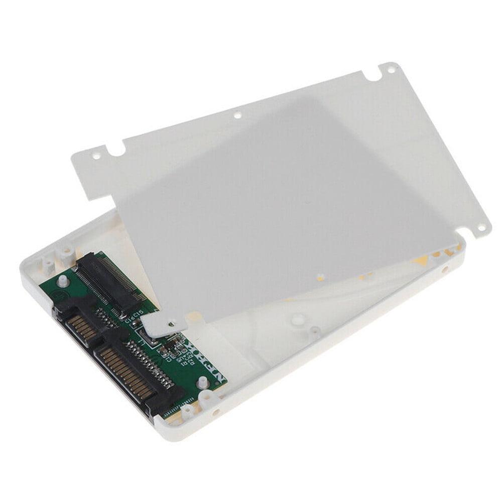 1 x NGFF to SATA Solid State Hard Drive Box with Screw, B Key M.2 NGFF ...