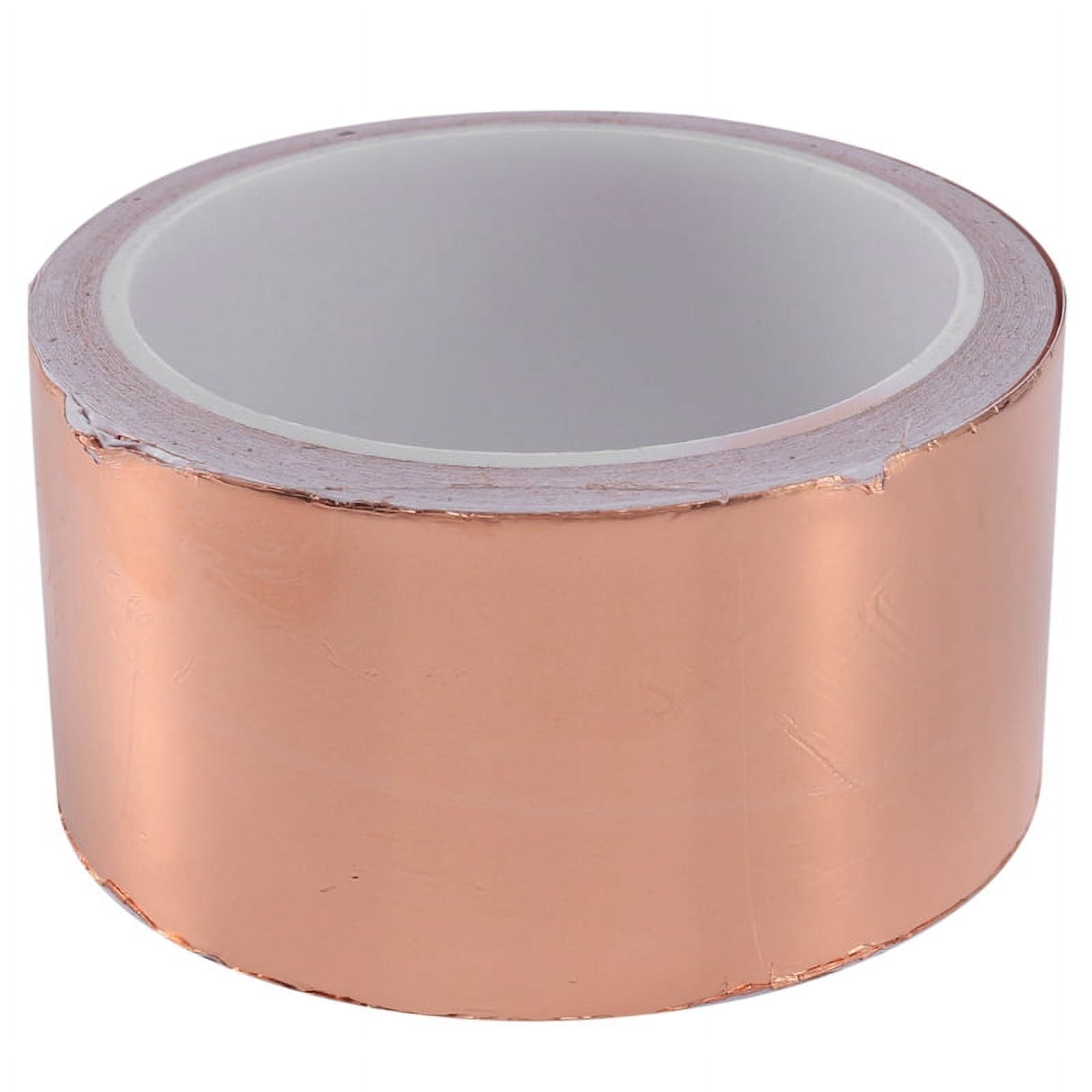 1 x One Side Conductive Shield Copper Foil Tape 5cmx10m-as shown ...