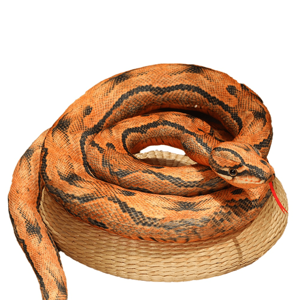 1 x Plush Toy Snake-As Shown - Walmart.com