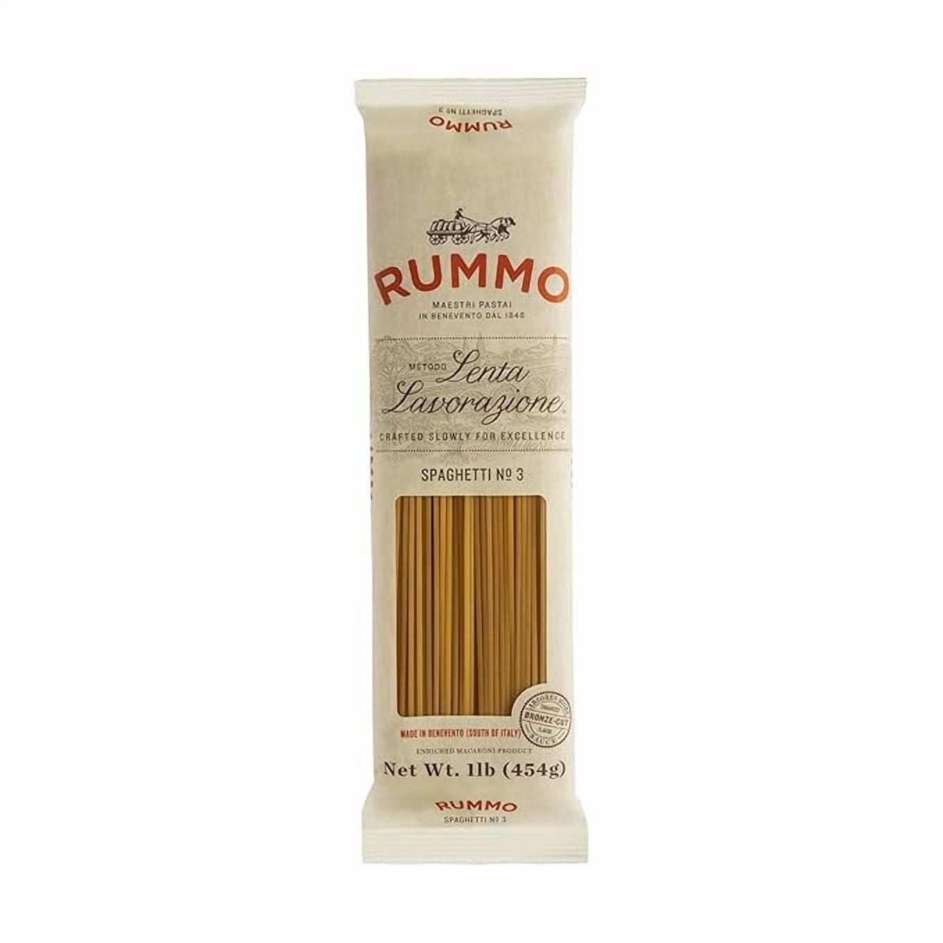 1 x Rummo Spaghetti Pasta N.3 - Spaghetti Pasta Noodles, Durum Wheat ...
