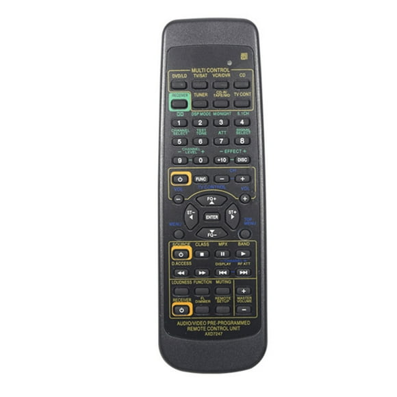 Pioneer Receiver Remote